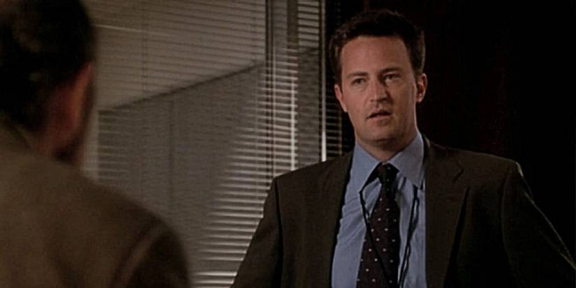 The West Wing: Matthew Perry's Joe Quincy Was Wasted On The Show