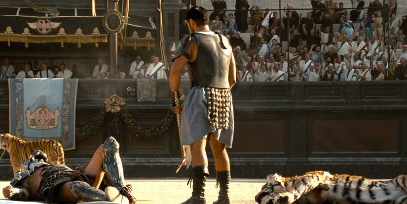 "That Means, 'Get Off Me'": Ridley Scott Highlights One Gladiator ...