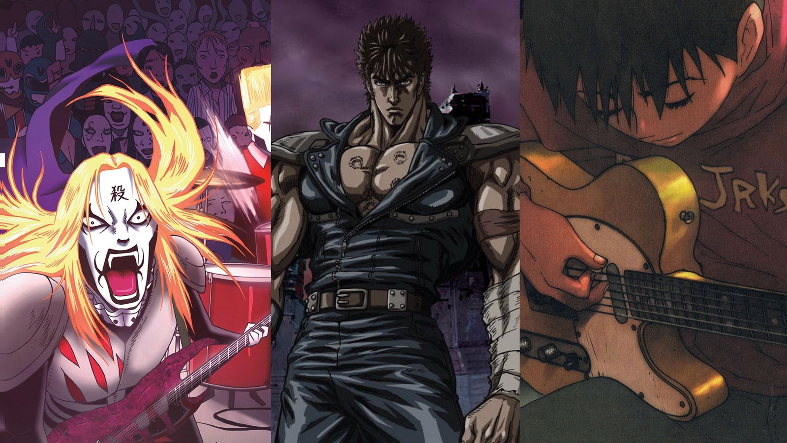 10 Best Anime Every Fan of Metal Music Needs to Watch