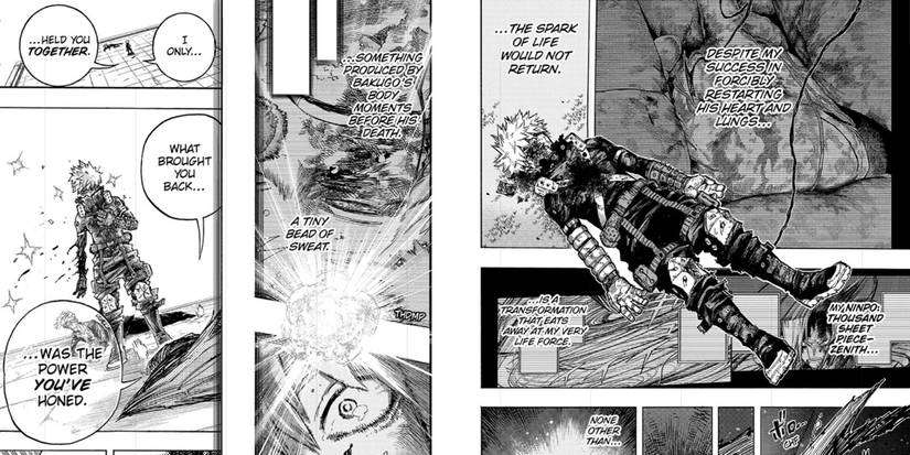 My Hero Academia Finally Fixes Bakugo's Resurrection