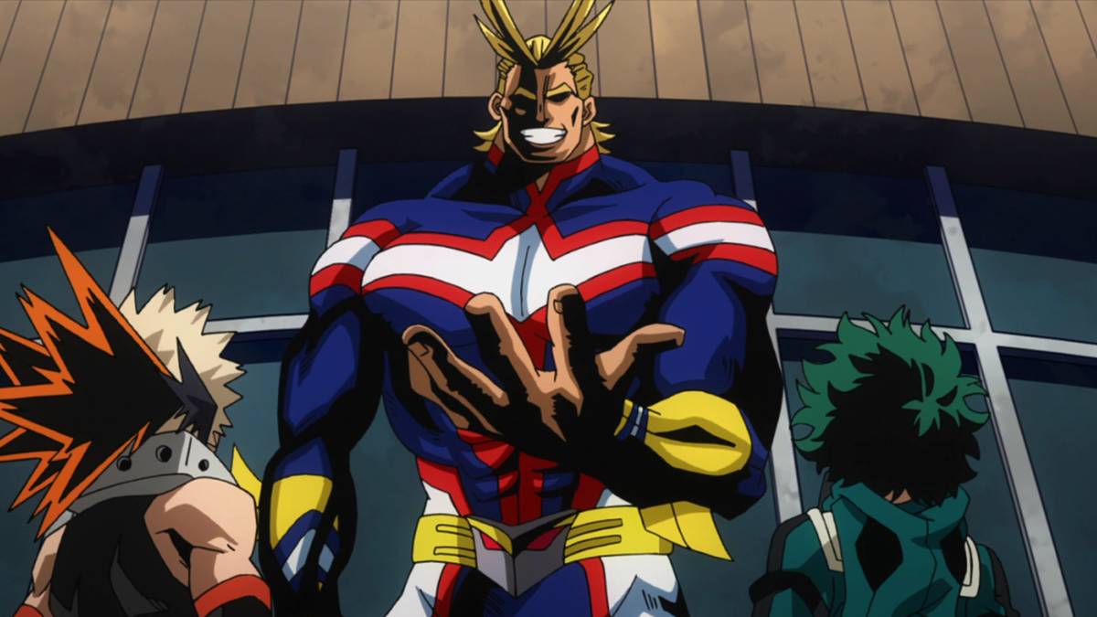 My Hero Academia: 10 Best All-Might Quotes