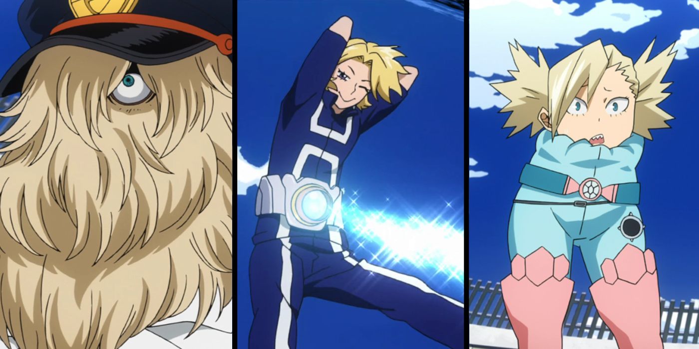 10 Strangest My Hero Academia Quirks