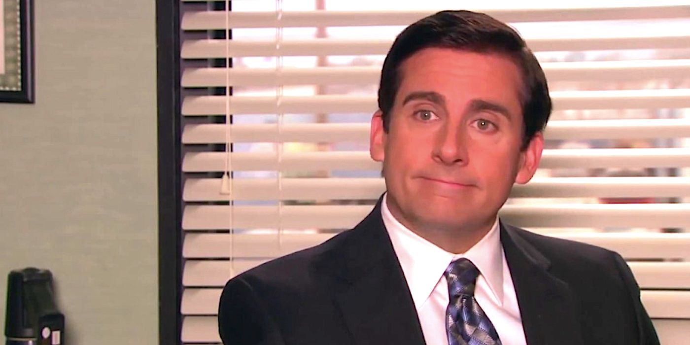 Blank Stare Michael Scott