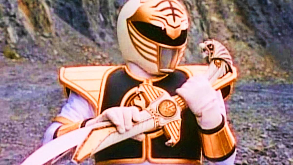 The Power Rangers Comics Give The White Ranger's Secret Origin Never ...