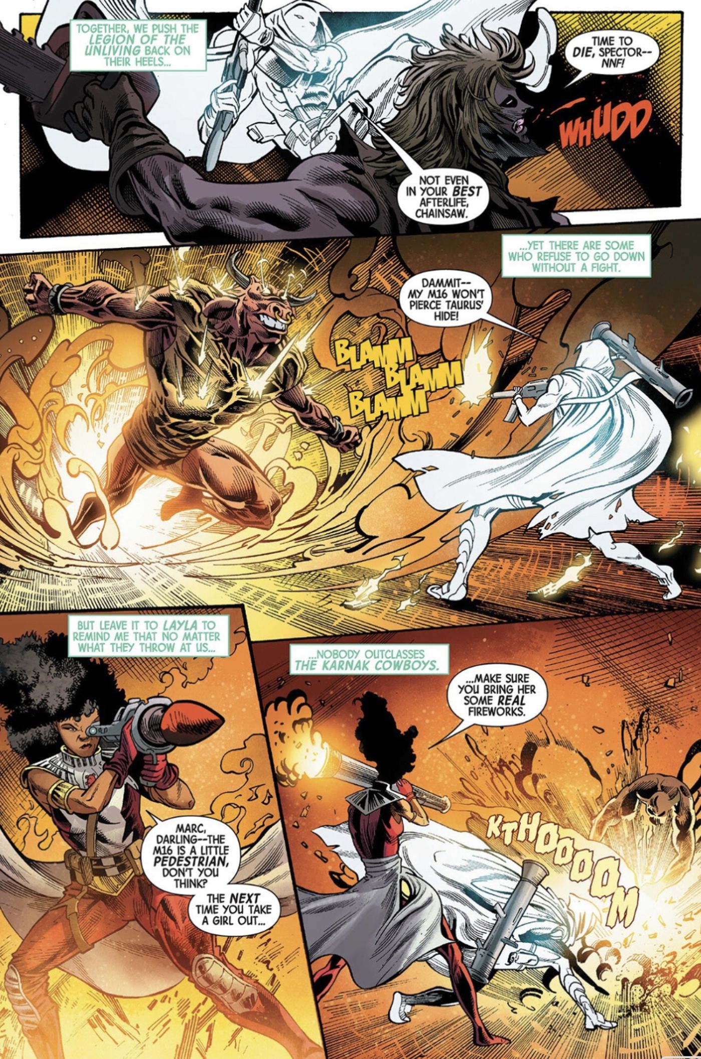 Moon Knight Just Flipped His "Random ******** Go!!!!" Meme in the ...