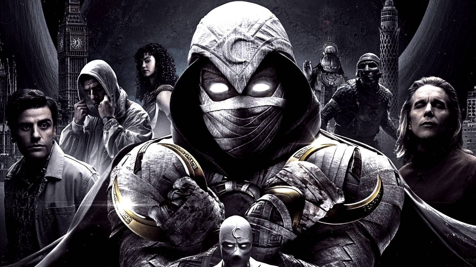 Moon Knight Season 2 Gets Stunningly Beautiful Poster In New MCU Art