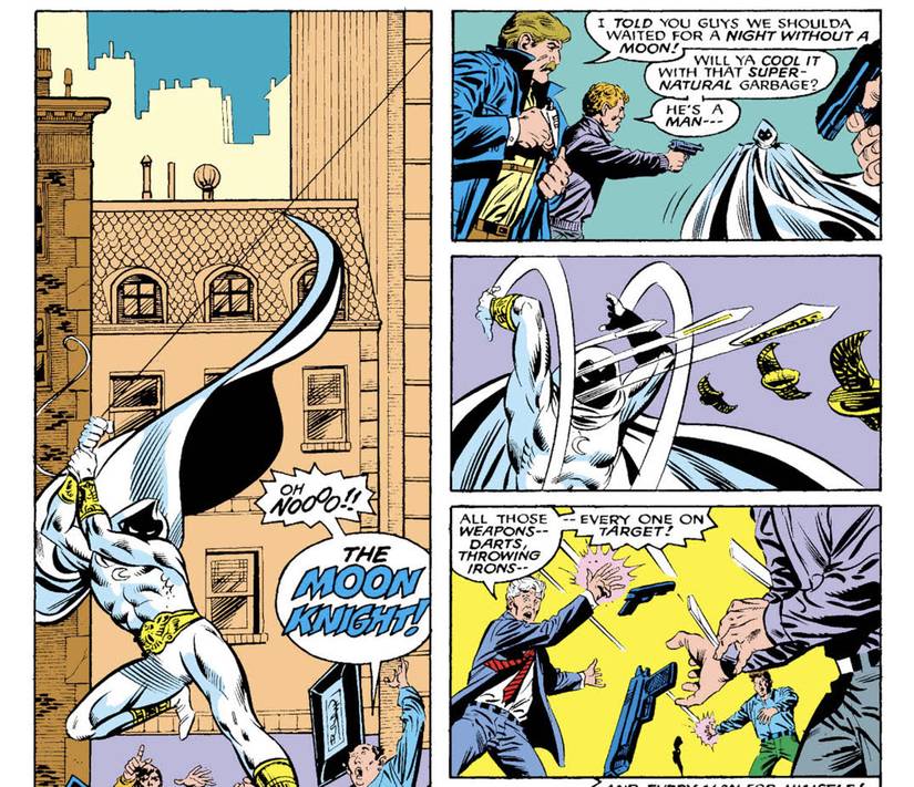 Moon Knight Just Flipped His "Random ******** Go!!!!" Meme in the ...