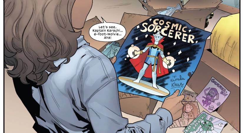 Iman Vellani Just Introduced a New Silver Surfer to Marvel Canon - & He ...