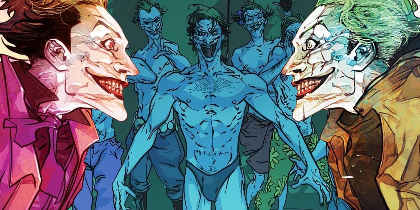 13 Jokers: DC Just Doubled-Down On Controversial THREE JOKERS Comic ...