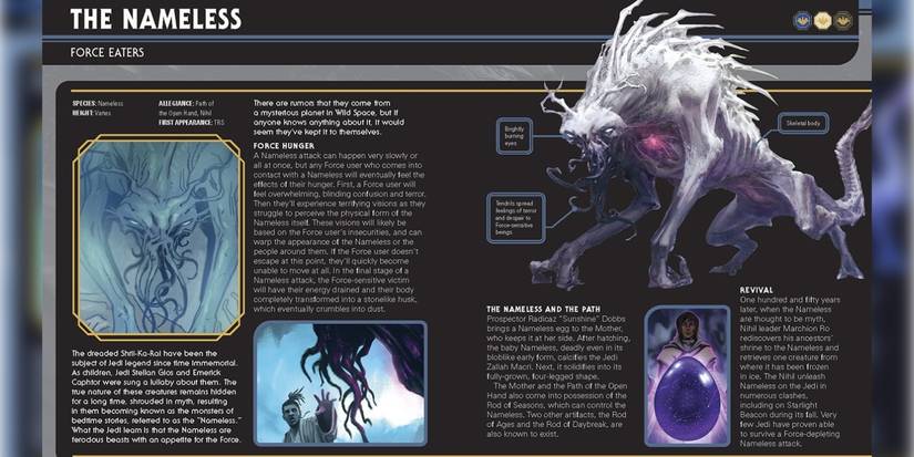 Star Wars Finally Hints How The High Republic's Force Predator Really ...