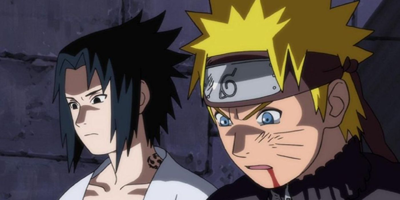 Naruto Anime Sanguinamento Dal Naso