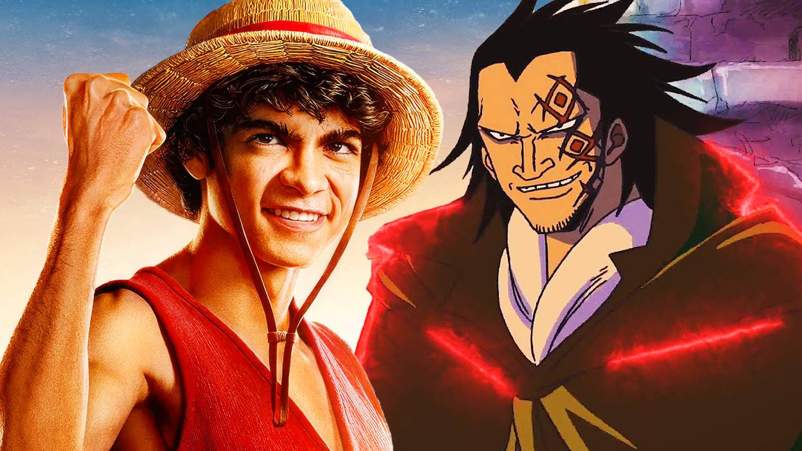 Netflix's One Piece Sets Up Luffy's Father For Season 2 With 2 Major Hints