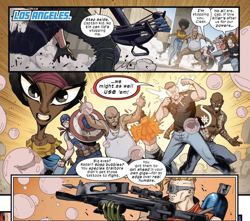 Who Are the Y-Men? - Origin & Powers of X-Men's Ultra-Powerful Imitators