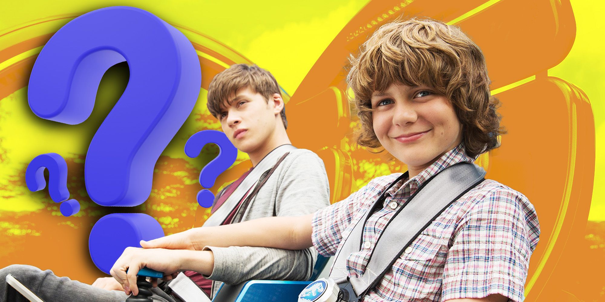 Jurassic World Zach And Gray Working Together To Survive Zach X 5932