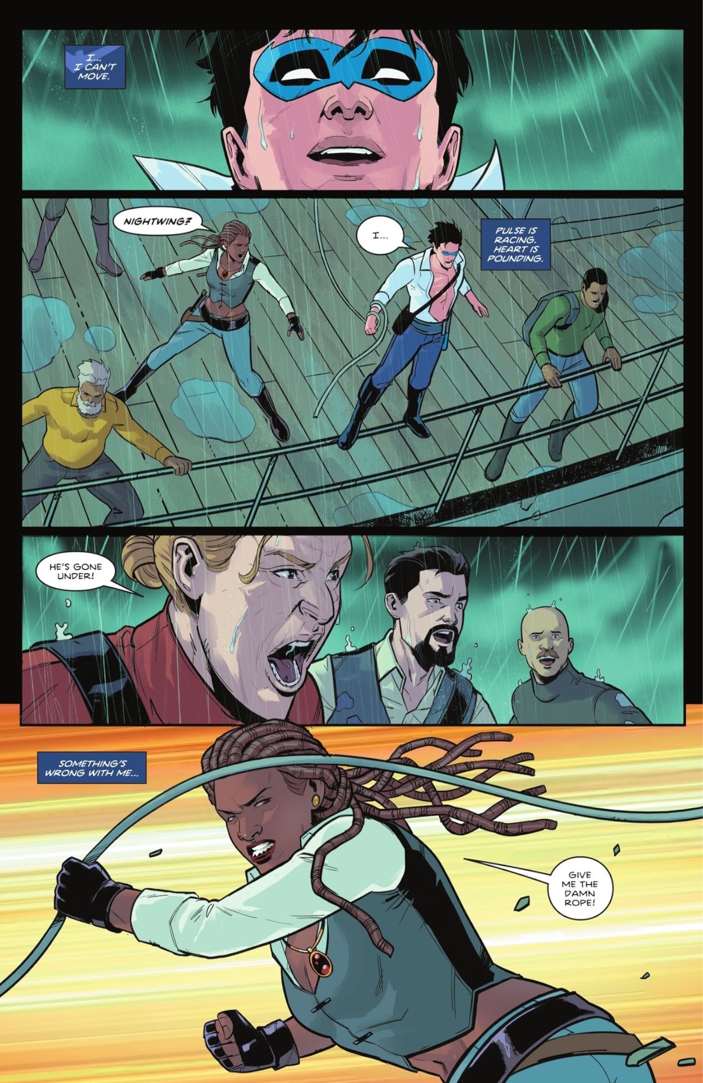 Nightwing Drops a TOY STORY Reference So Perfect, I Can't Believe It's ...