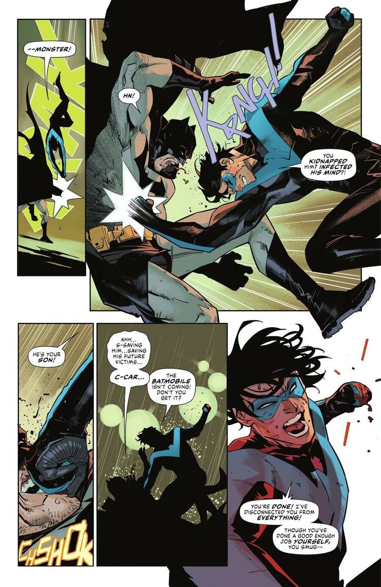 Nightwing Just Proved He's Become a Better Fighter Than Batman