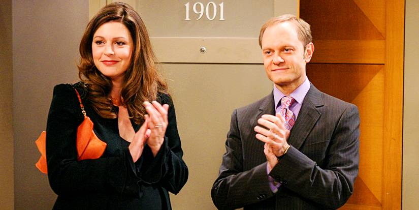 I'm More Upset By Niles & Daphne's Absence From Frasier's Reboot After ...