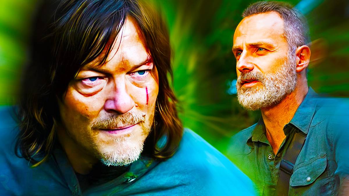 Rick Grimes & Daryl Dixon's Reunion Is Inevitable, And This Walking ...