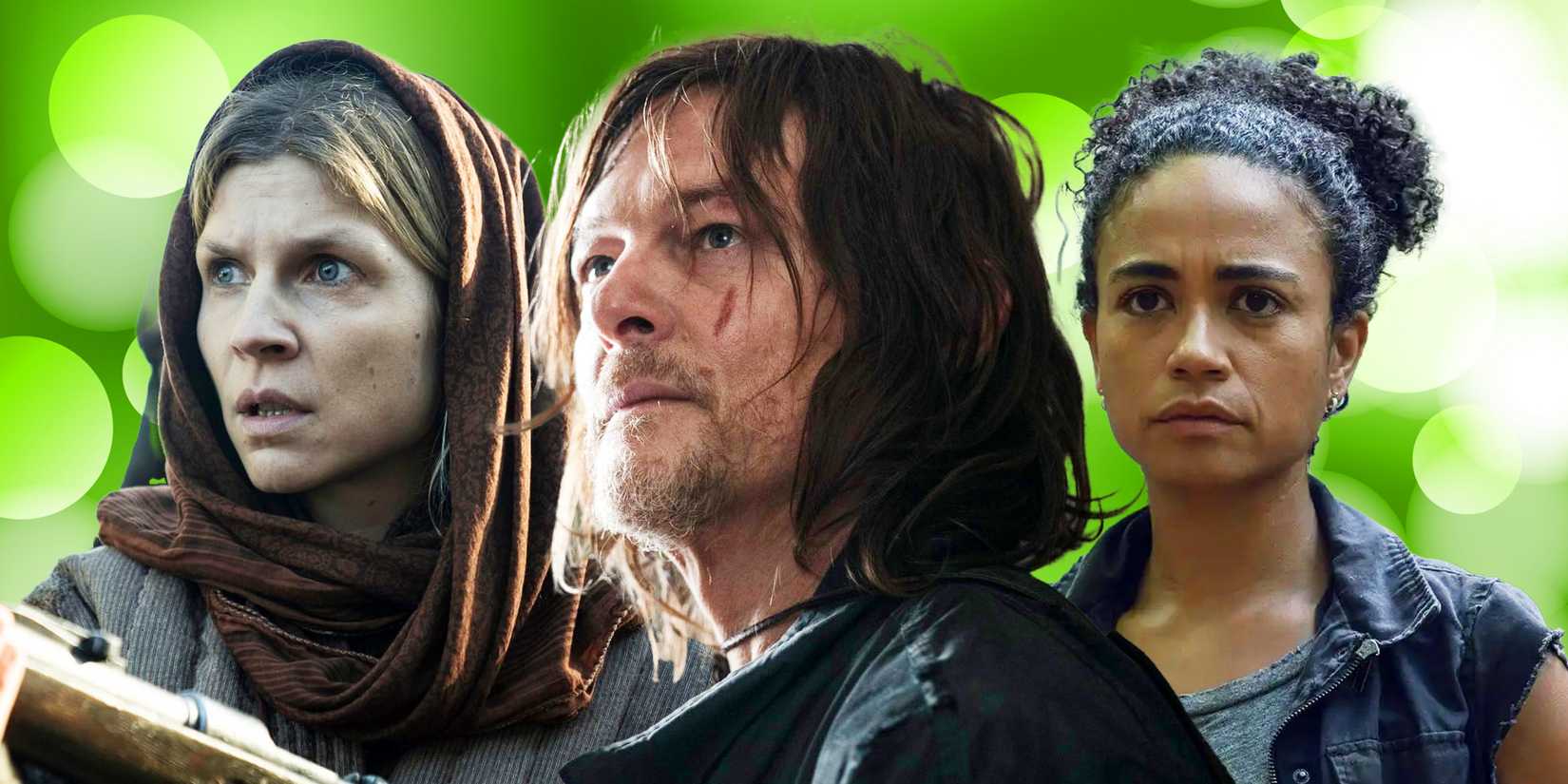 Daryl Dixon's New Walking Dead Romance Is So Much Better Than His Last One