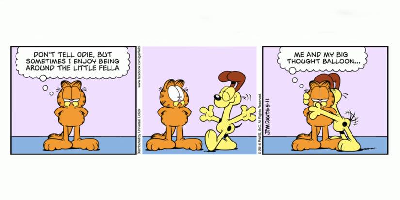10 Funniest Garfield Comics Starring Odie