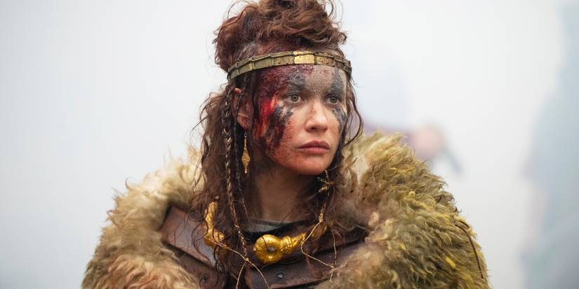 Black Widow's Olga Kurylenko Becomes An Ancient British Hero In Boudica ...