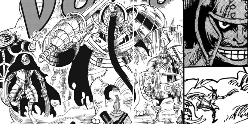 One Piece's Rock Pirates Finally Get Their Full Appearance Revealed