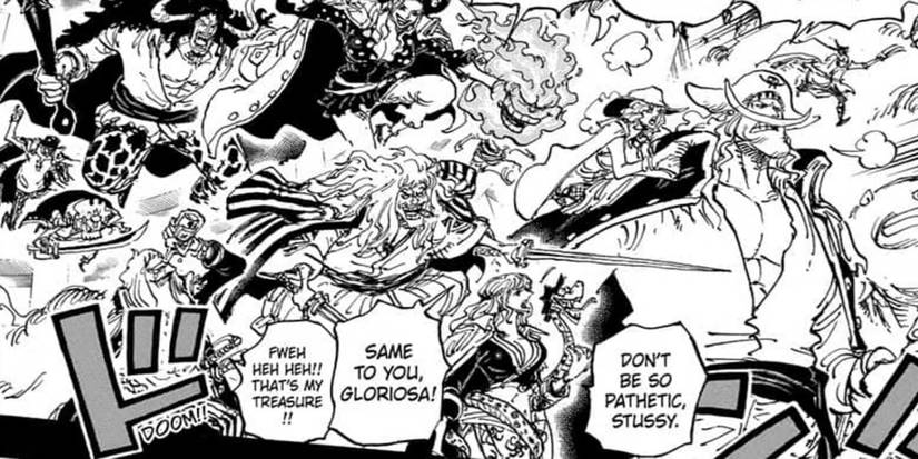 One Piece's Strongest Crew Explained: Who Are The Rocks Pirates?