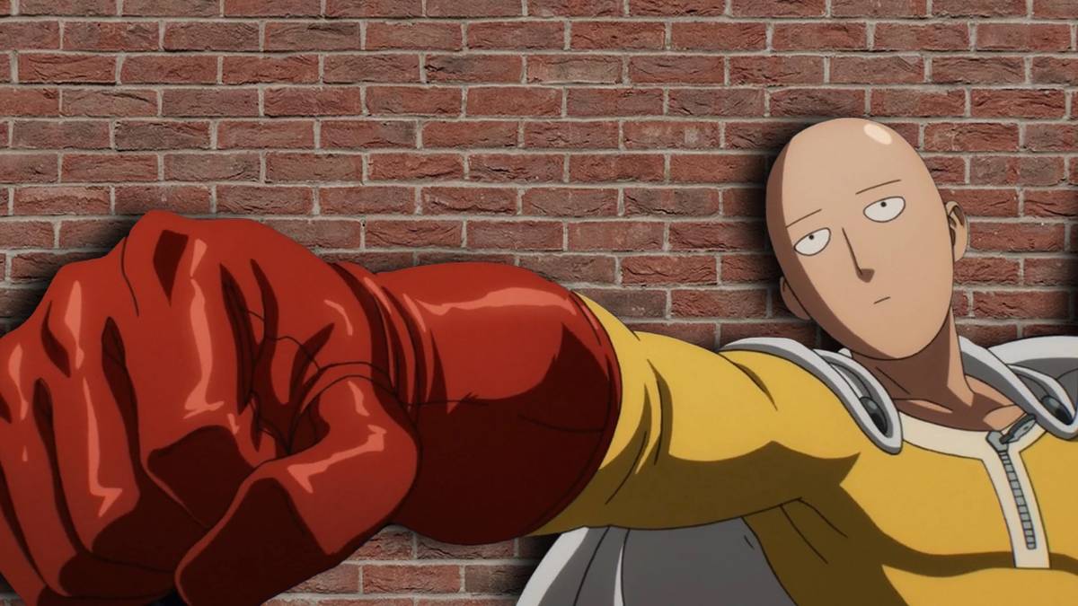 Saitama's New Power In One-Punch Man Literally Breaks Reality