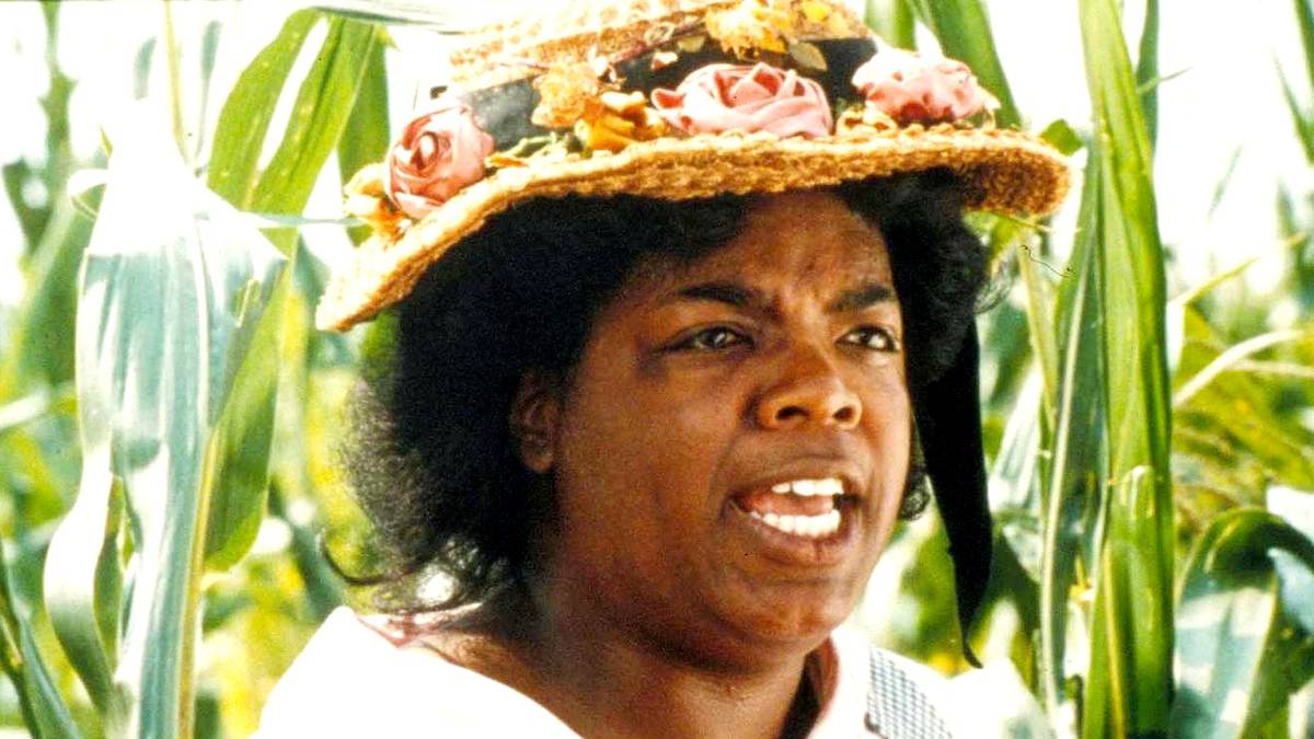 Oprah Winfrey Reveals Surprisingly Low Paycheck For $98.5M Spielberg Movie