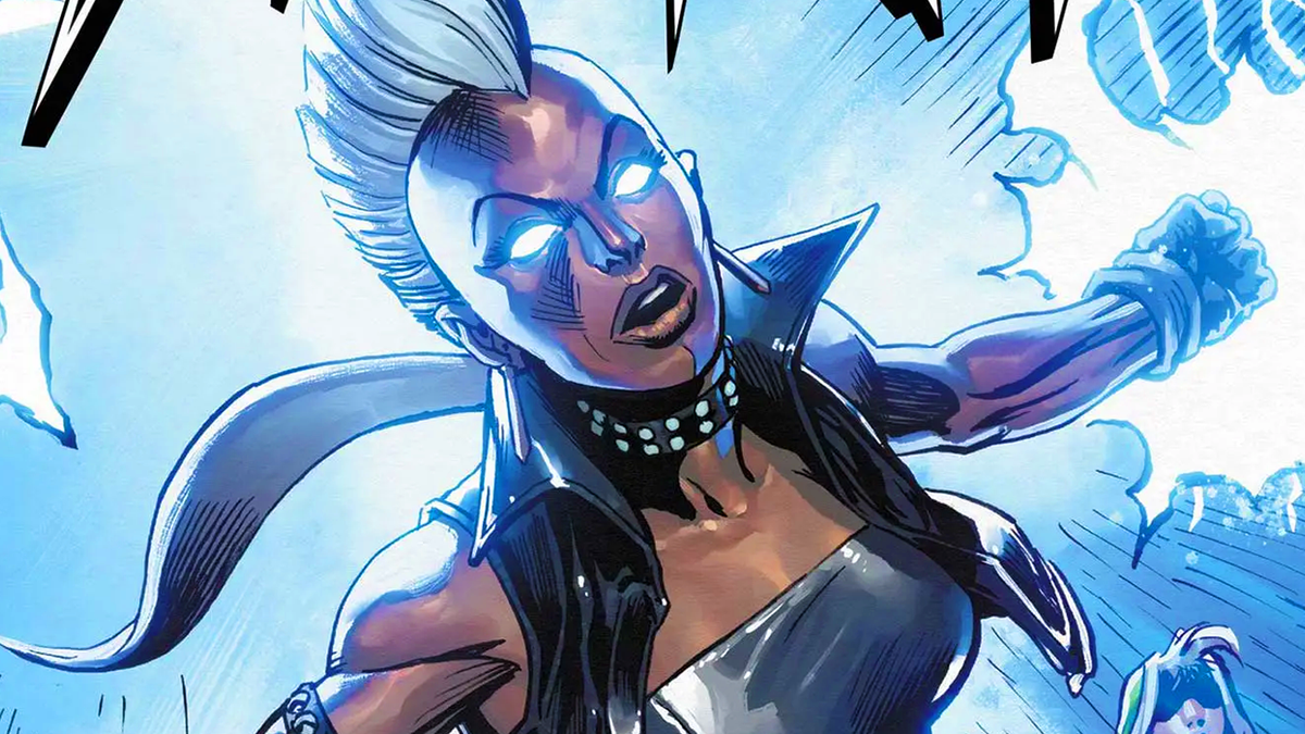 Storm Joins The MCU With Pitch-Perfect Casting In Black Panther 3 Art