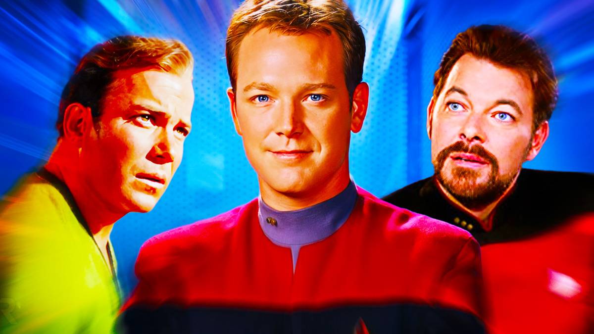 Tom Paris Wasn't Kirk & Riker Despite Star Trek: Voyager Trying
