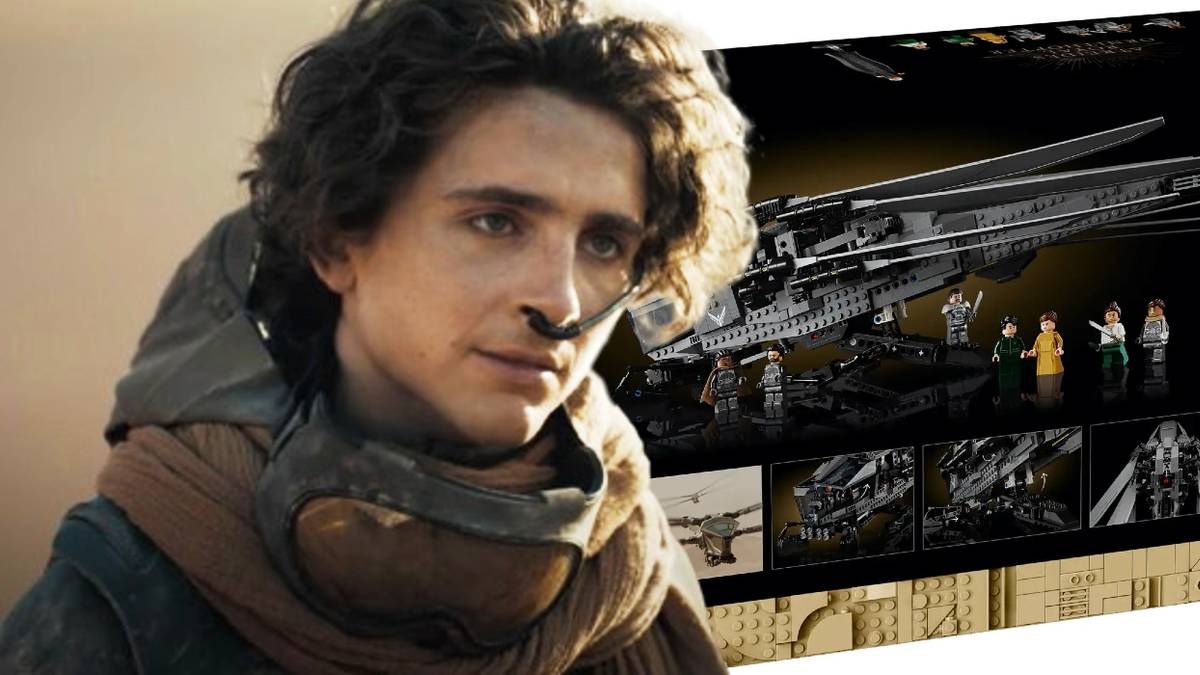 LEGO Dune Set Costing $165 With 8 Movie-Accurate Minifigures (Including ...