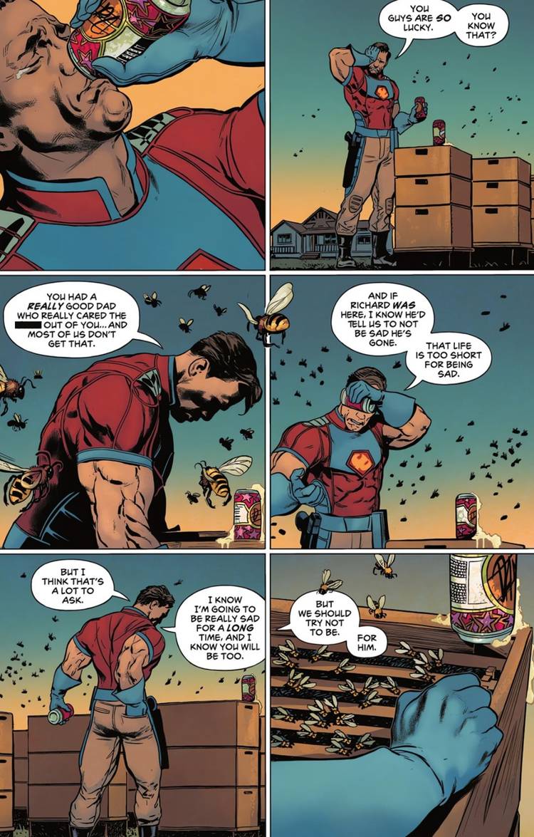 Peacemaker Is Finally Being Forced to Confront the Real Meaning of His ...