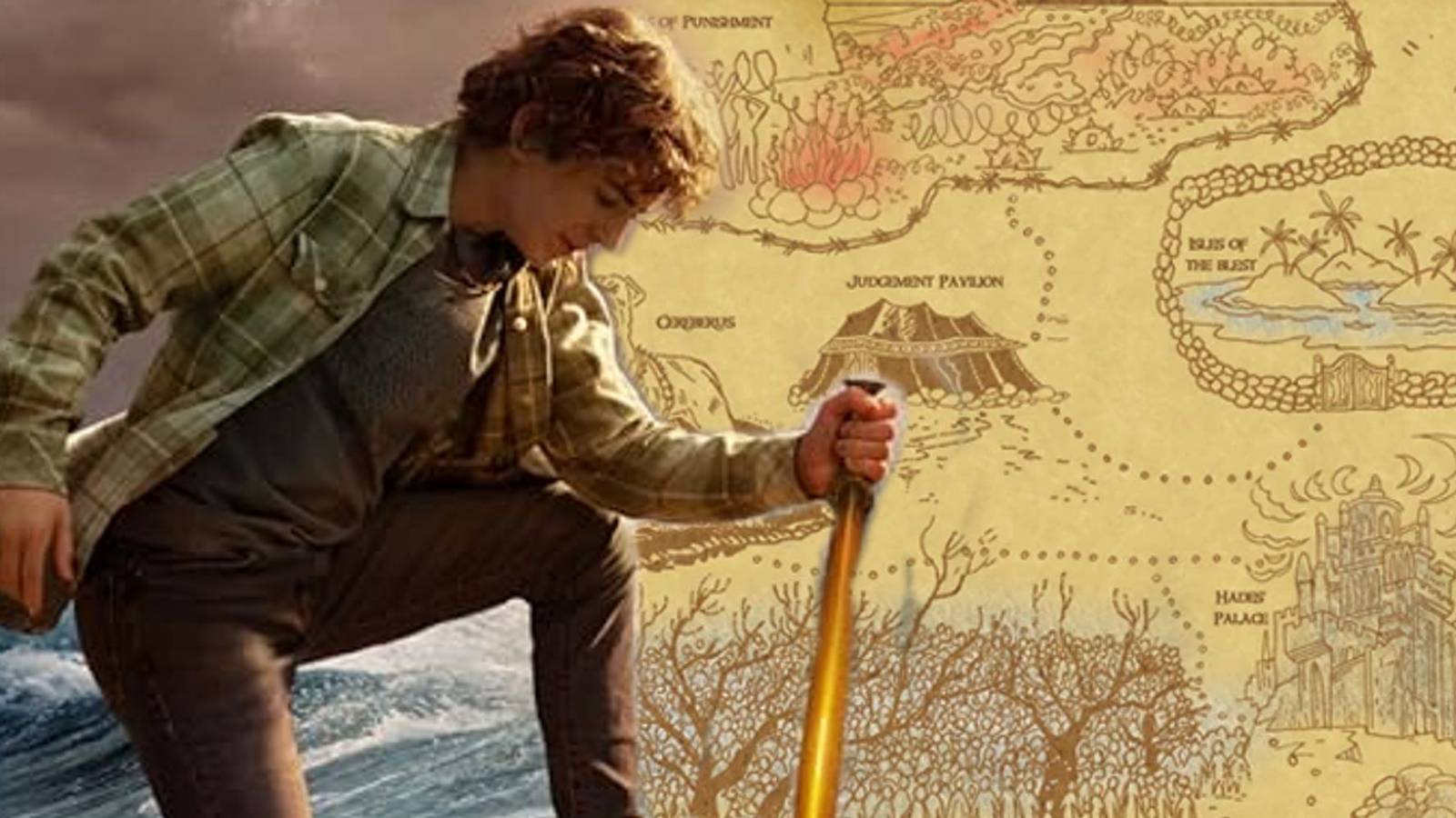 "Really Surreal Stuff": Percy Jackson Show's Underworld Set Teased By ...