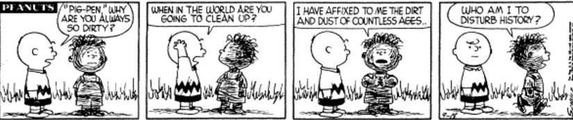 10 Best Peanuts Comics Starring Pig-Pen