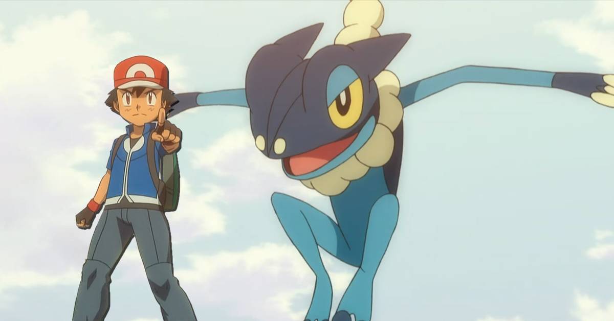 Pokemon Ash Gråter