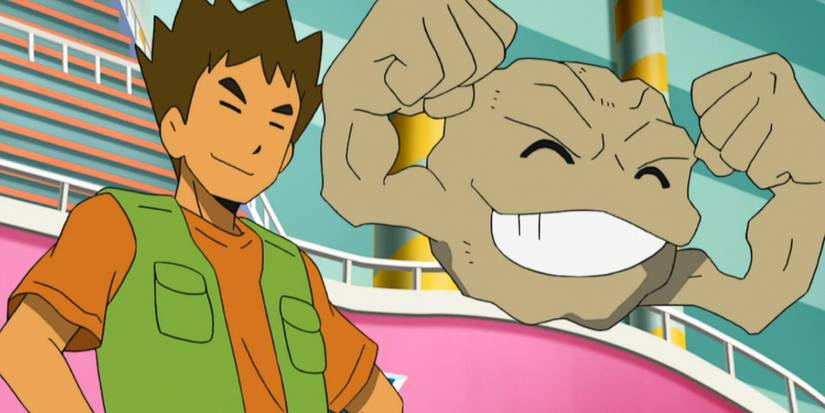 Brock's 10 Strongest Pokémon in the Anime Series