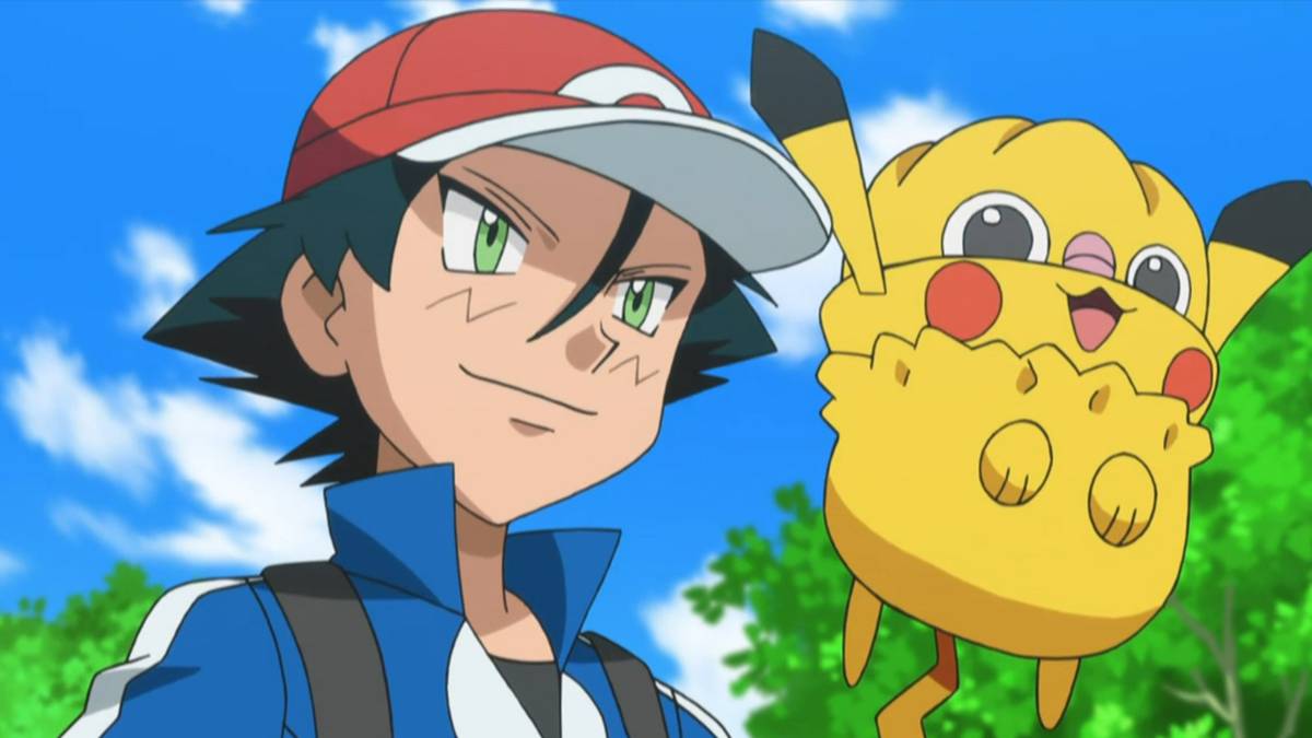 Ash Pokemon Xy