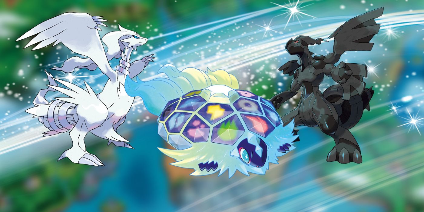 Pokemon Disk Pokemon Theory