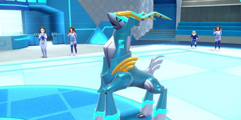 How To Find (& Catch) Iron Crown in Pokémon Indigo Disk DLC