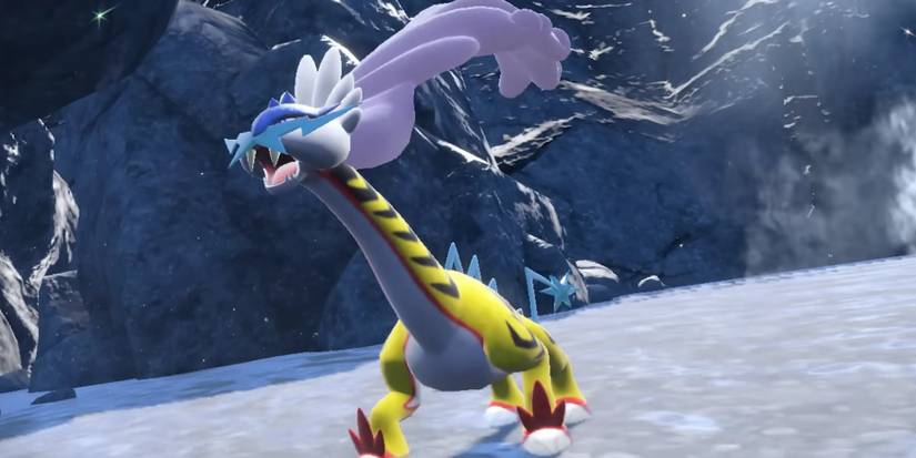 How To Find (& Catch) Raging Bolt in Pokémon Indigo Disk DLC