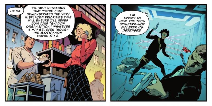Power Girl Gets the Perfect New Romance with a James Bond Love Interest