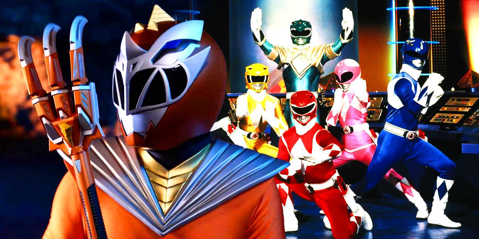 It Took Power Rangers 30 Years To Use This Color For The First Time ...
