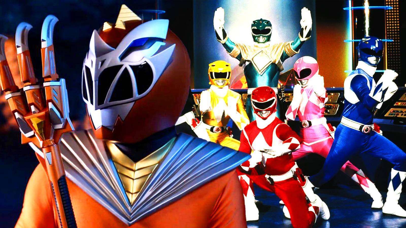 Power Rangers’ First Orange Ranger Explained (& Why It Took 30 Years)