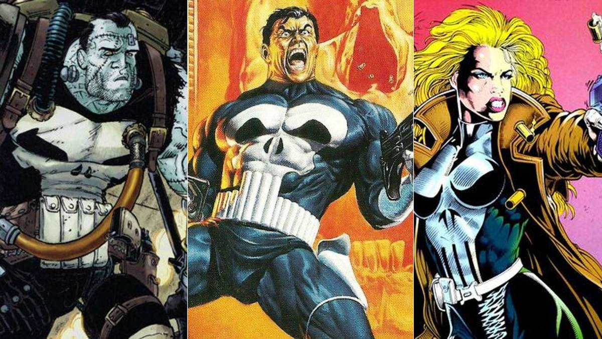 Every Version of the Punisher in Marvel Lore (Ranked Weakest to Strongest)