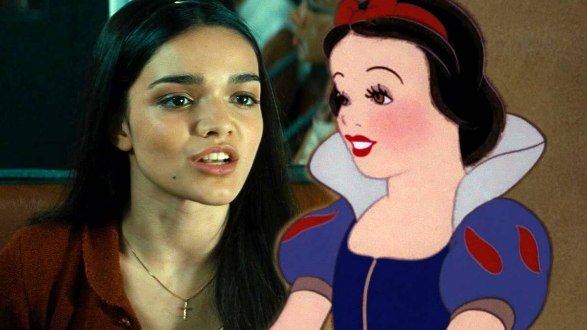 Snow White Live-Action Remake Reveals First Look At Rachel Zegler With ...