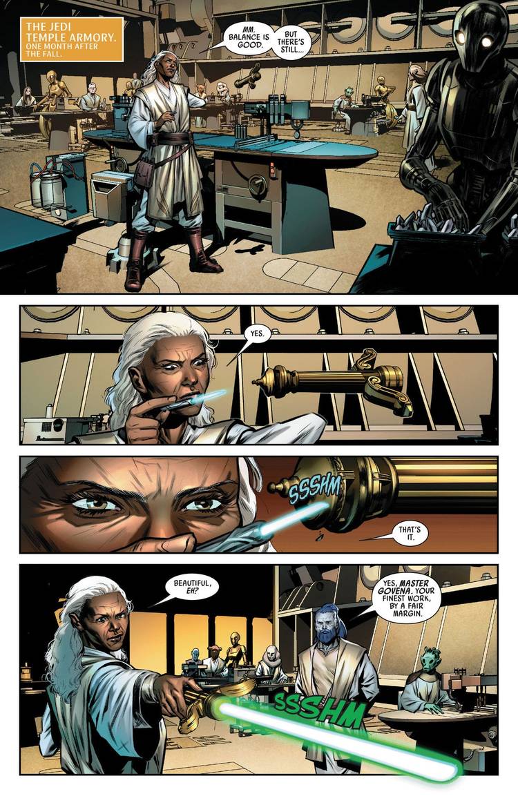 Star Wars Reveals a Dark Twist in Huyang's Jedi Backstory