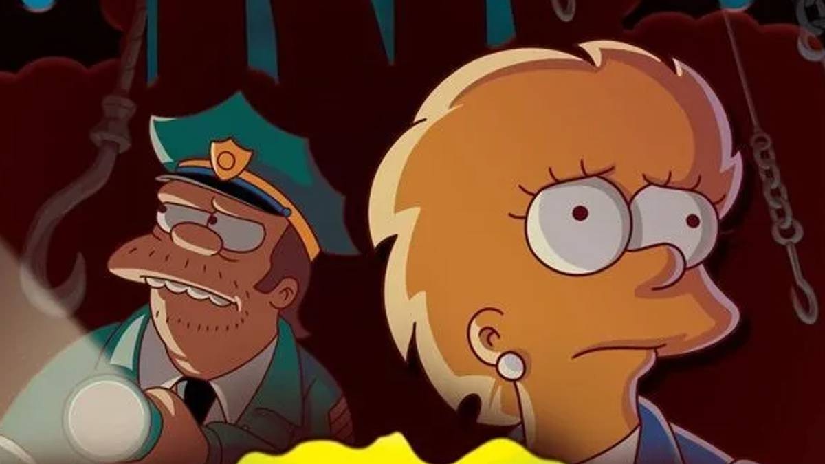 Simpsons Treehouse Of Horror 34 Poster Teases A Beloved Character's ...