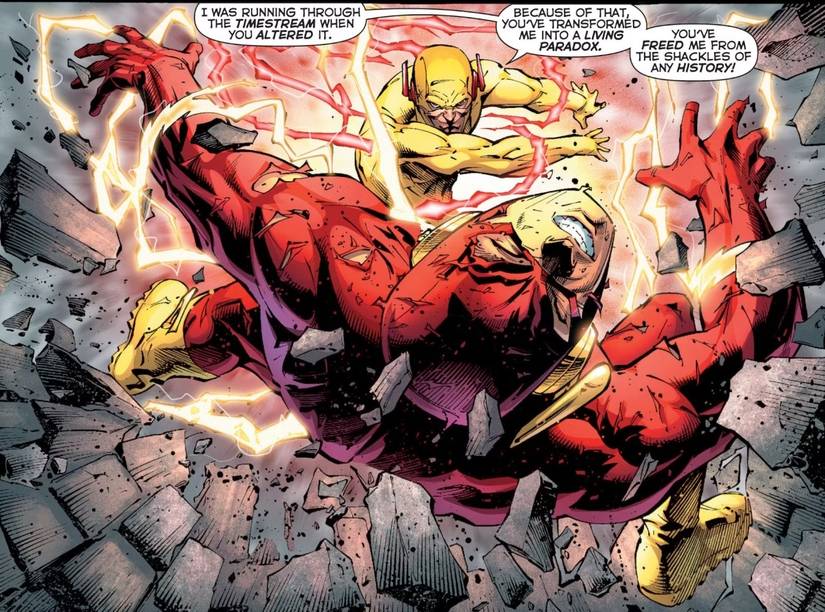 The Flash Accidentally Fixed His Greatest Enemy's Biggest Weakness