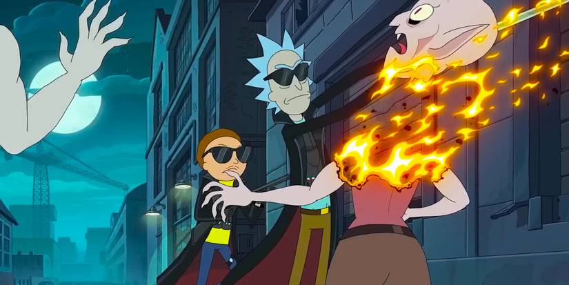 Rick & Morty Season 7 Video Reveals How Strange "Jerricky" Episode Came ...